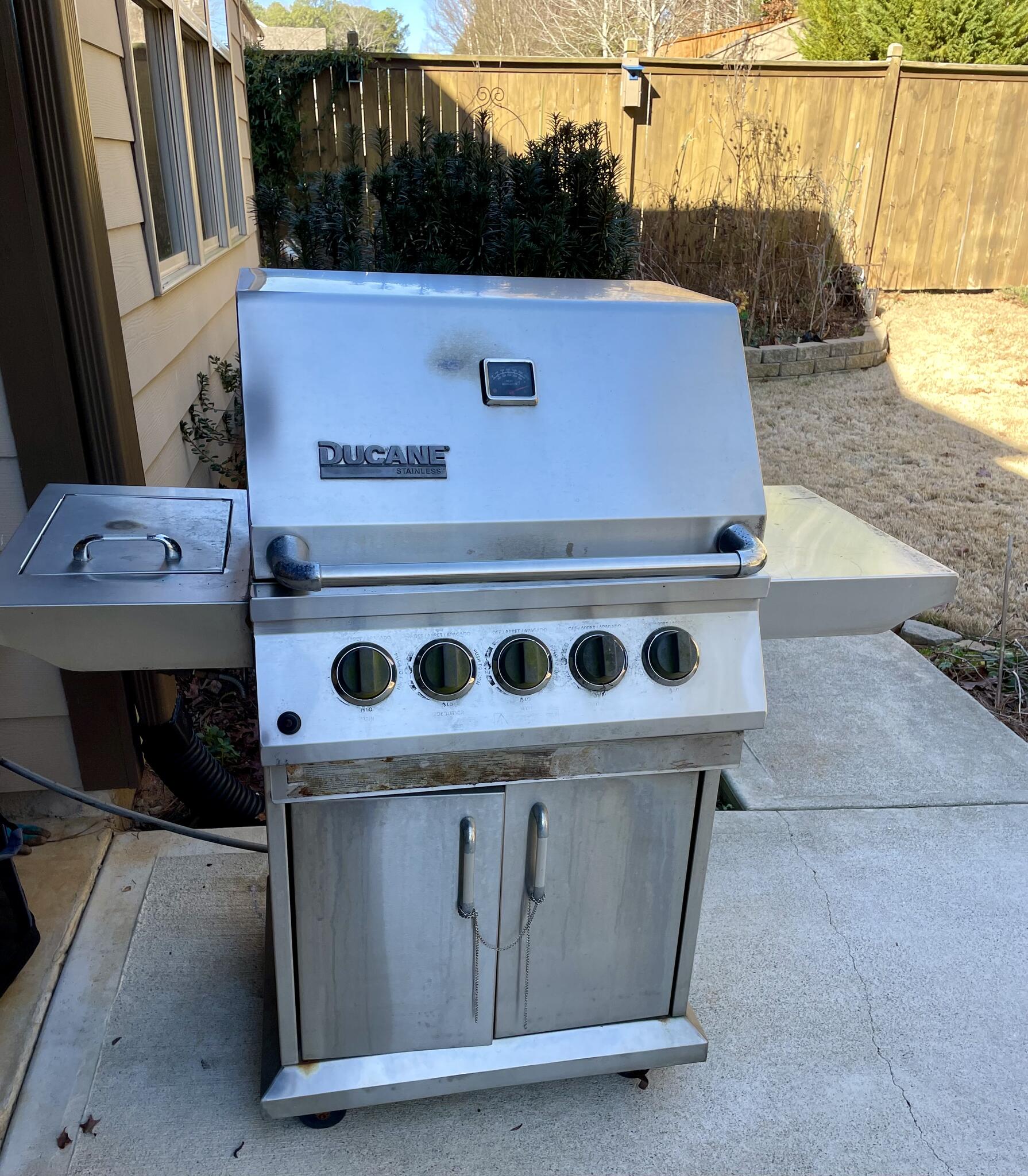 Ducane gas grill for Free in Woodstock, GA | For Sale & Free — Nextdoor