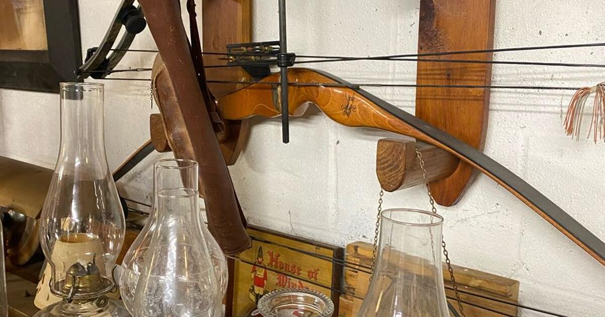 Vintage Wooden Compound Bow for $40 in Harrisburg, PA | For Sale & Free ...
