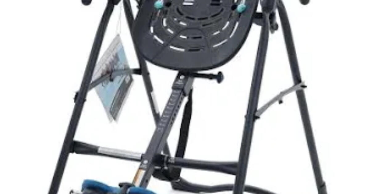 Teeter EP-970 Inversion Table for $215 in Morristown, NJ | For Sale ...