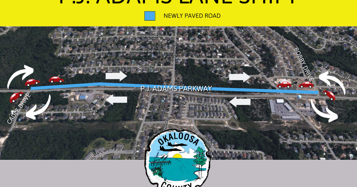 PJ Adams Lane Shift beginning Weds. Dec. 21 at 8 p.m. — Nextdoor