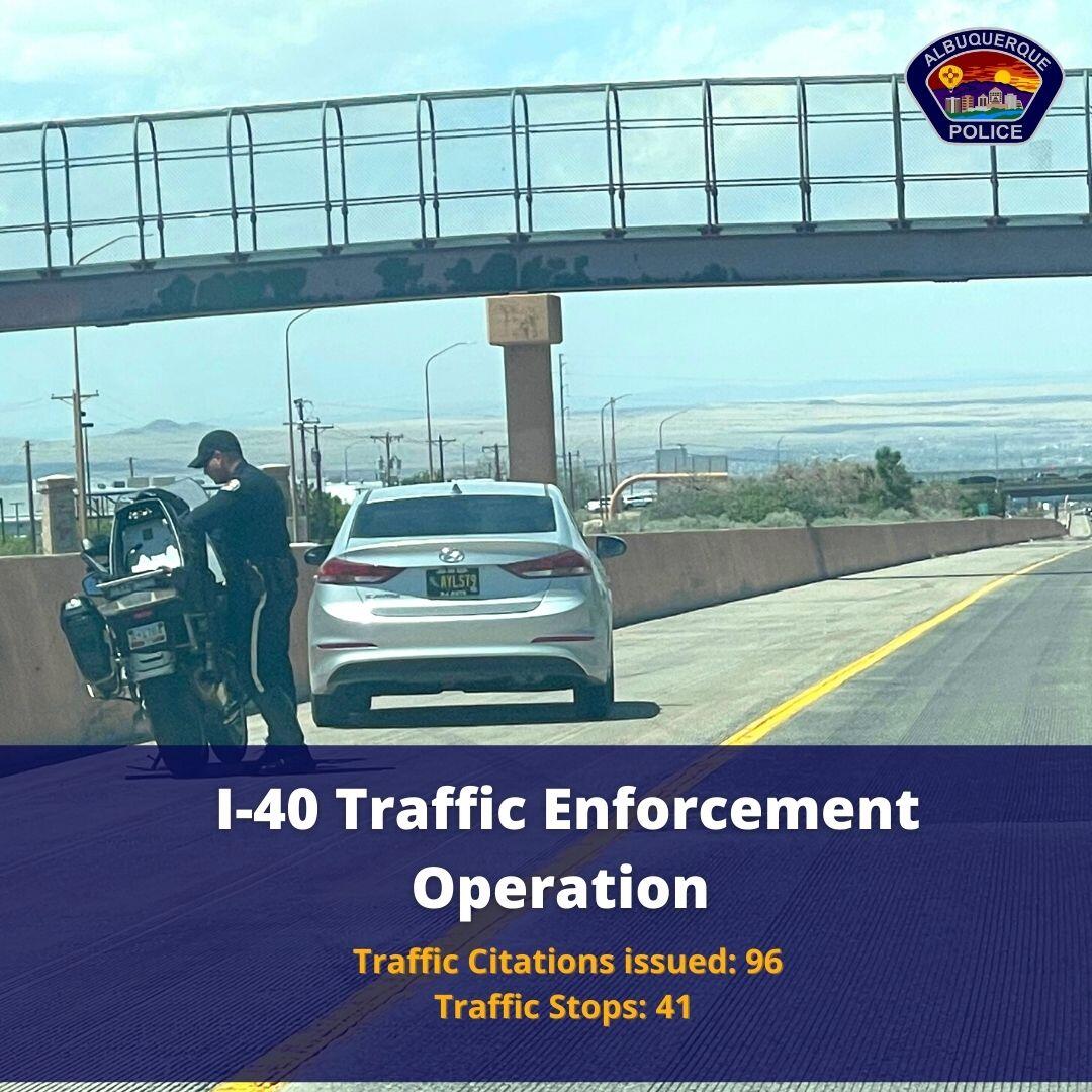 I-40 Traffic Operations (Albuquerque Police Department) — Nextdoor ...
