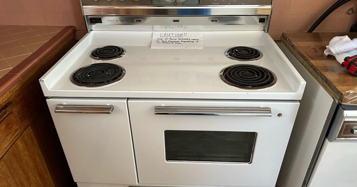 Antique Kenmore Electric range 40 inch. Free to good home. for Free in ...