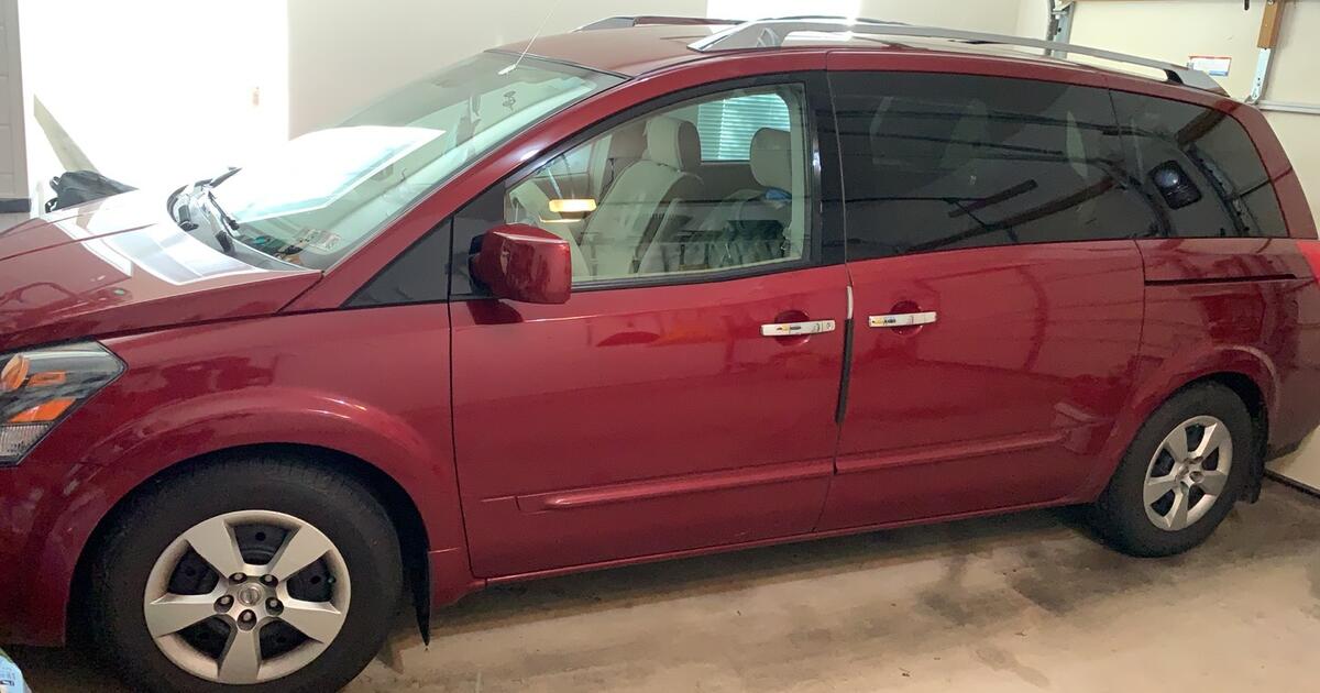 2008 S 5 Door Nissan Red Minivan for $3885 in Wilmington, DE | For Sale ...