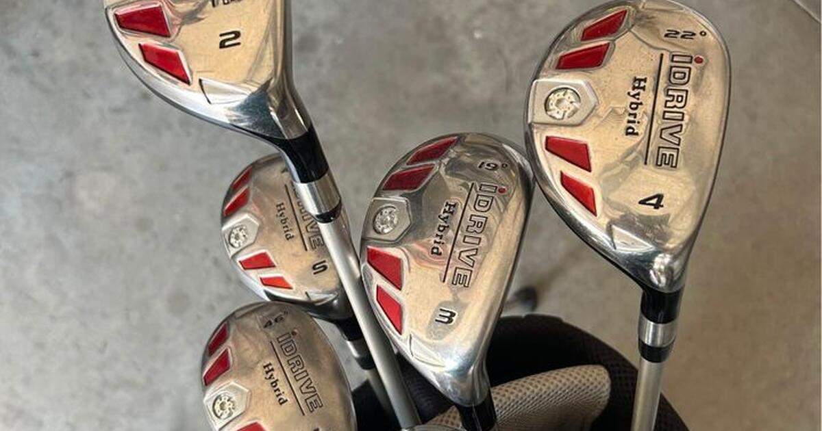 iDrive Hybrid Golf Clubs Set for $100 in The Villages, FL | For Sale ...