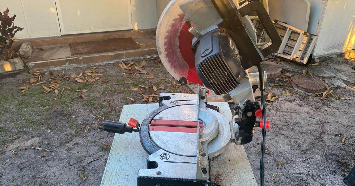 Heavy duty bench circular saw for $120 in Cooper City, FL | For Sale ...