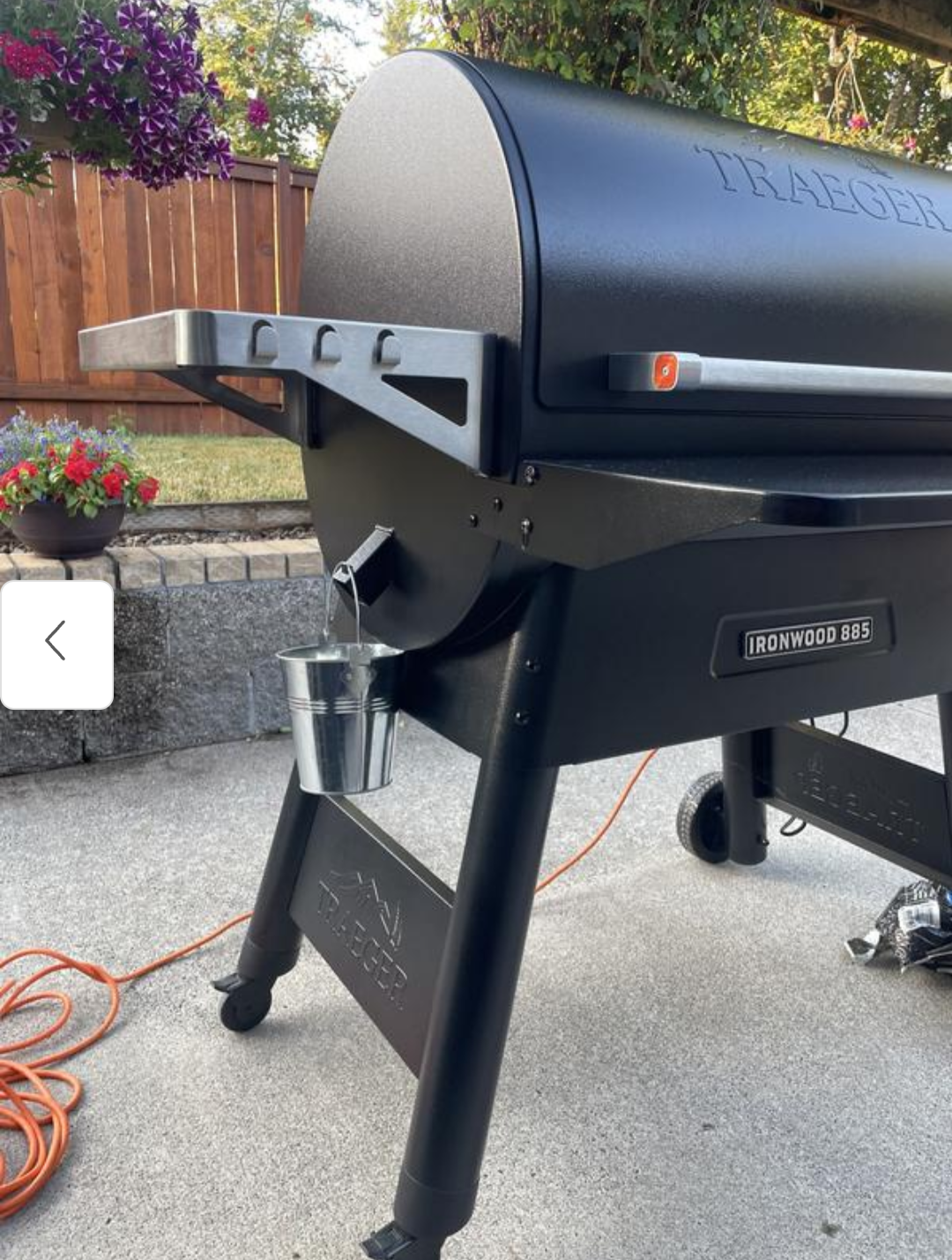 Traeger electric smoker with cover for $450 in Laguna Niguel, CA | For ...