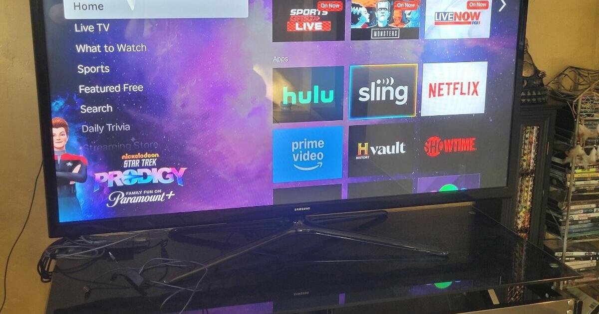 Samsung 60" Flat Screen TV with Stand for $99 in Clearwater, FL | For ...