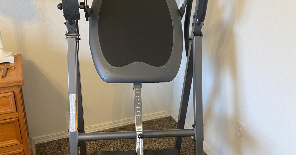 Innova Inversion Table for $30 in Meridian, ID | For Sale & Free — Nextdoor