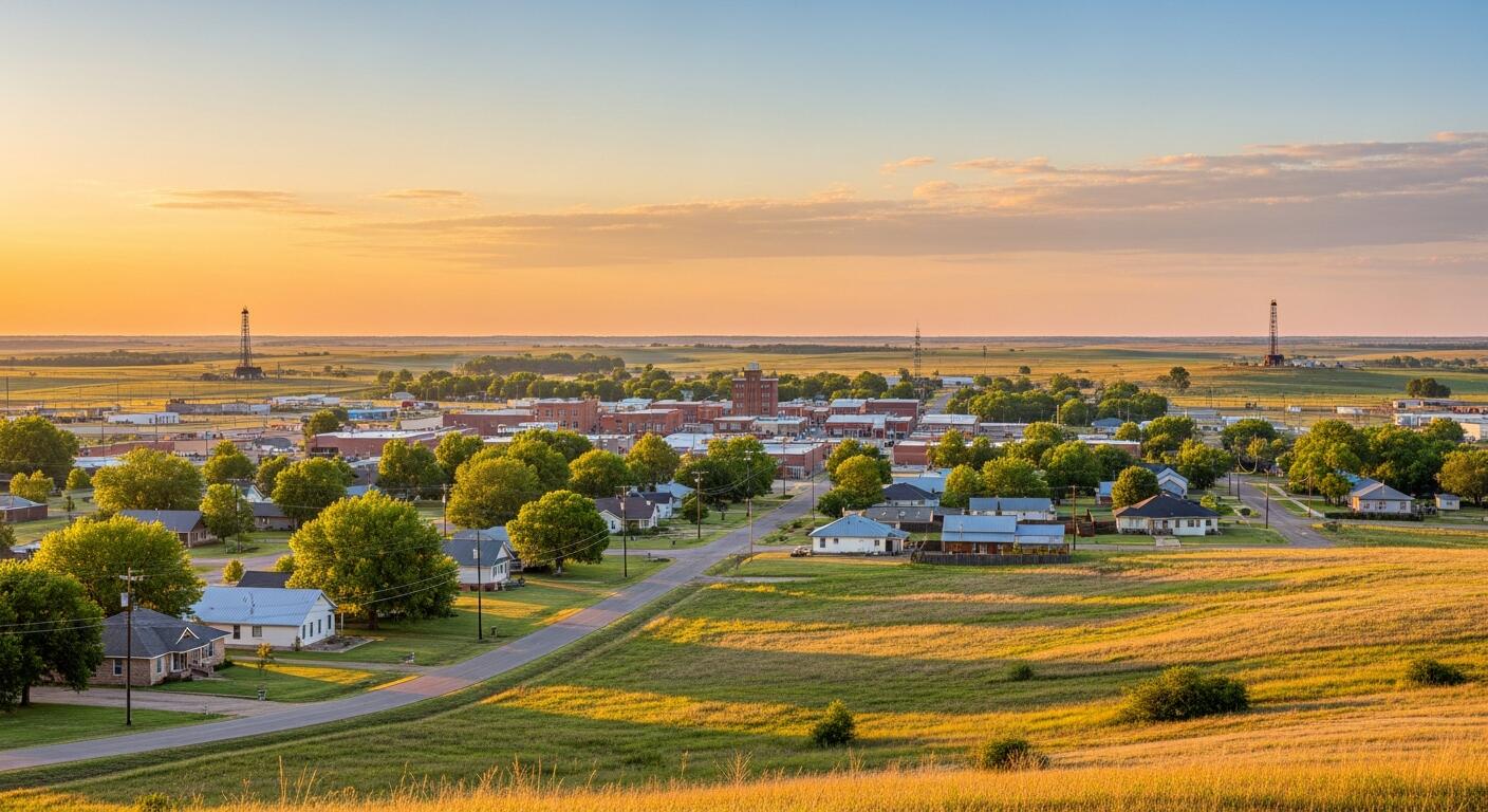 Barnsdall, OK crime rates and safety statistics