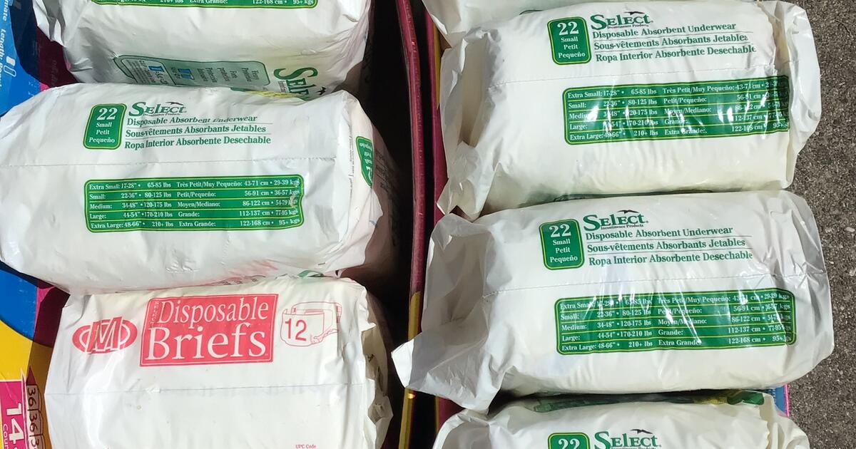 Select Disposable Absorbent Underwear and Briefs for Free in Warren, MI ...