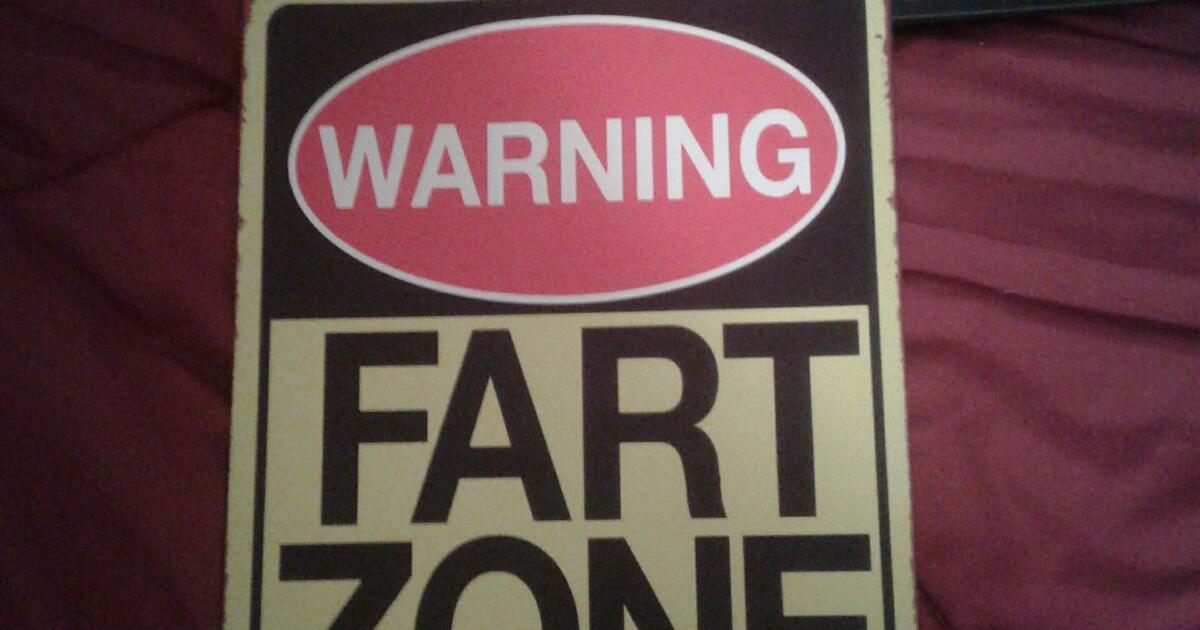 fart zone decor for $10 in Ocala, FL | For Sale & Free — Nextdoor