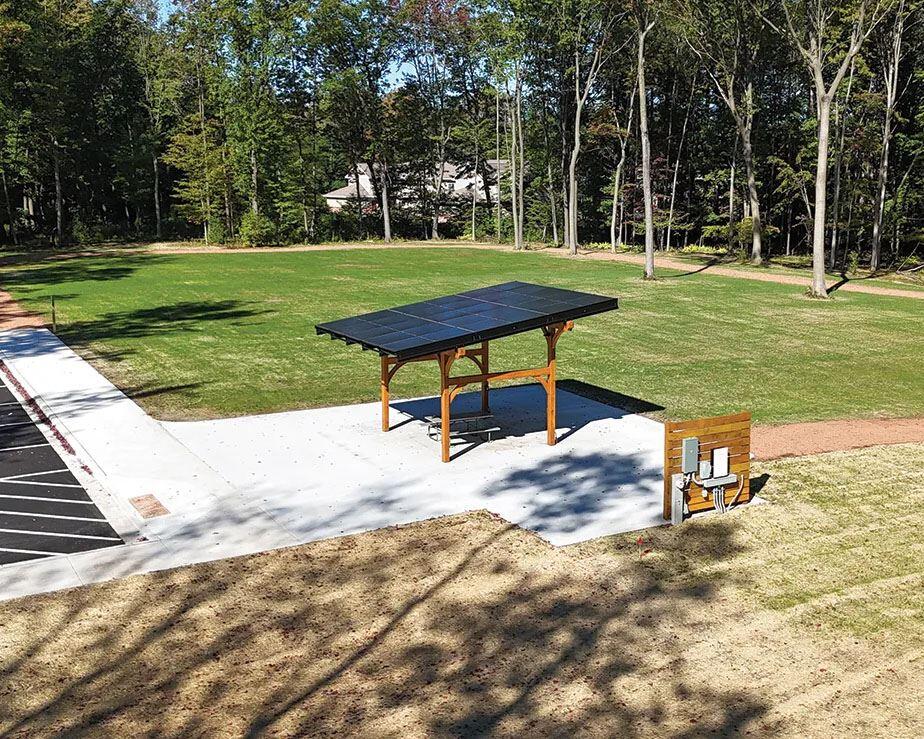Stevens Point's Groholski Park Solar Canopy Project Featured in "The ...