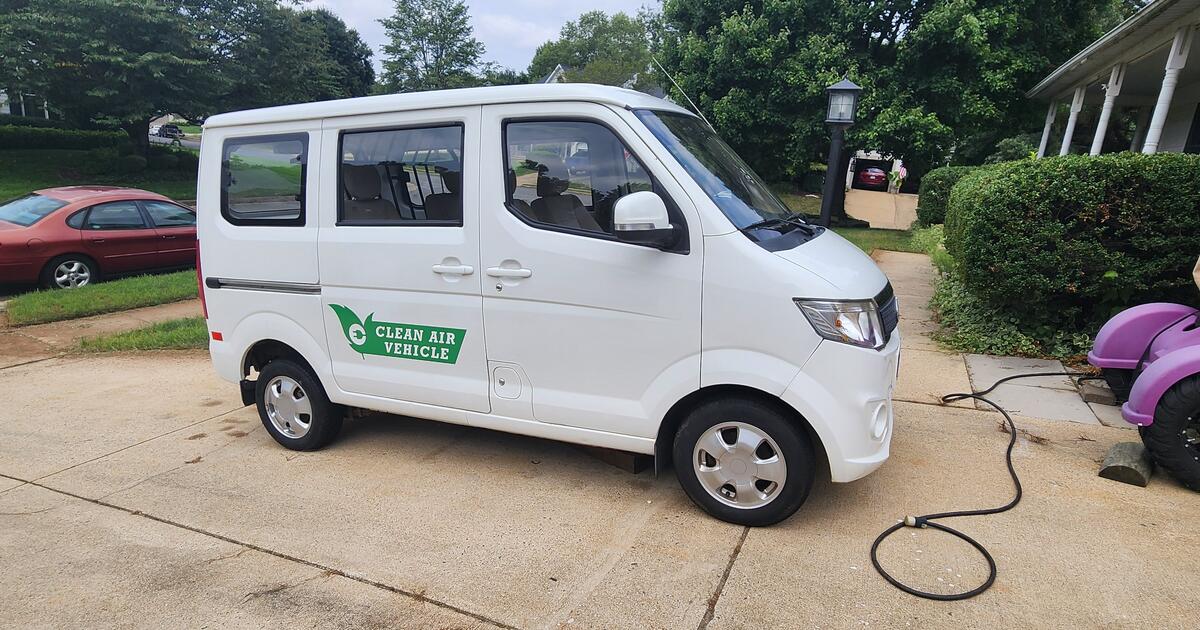 2017 Vantage Electric Van LSV Or Golf Cart 25mph for $4000 in Sterling ...