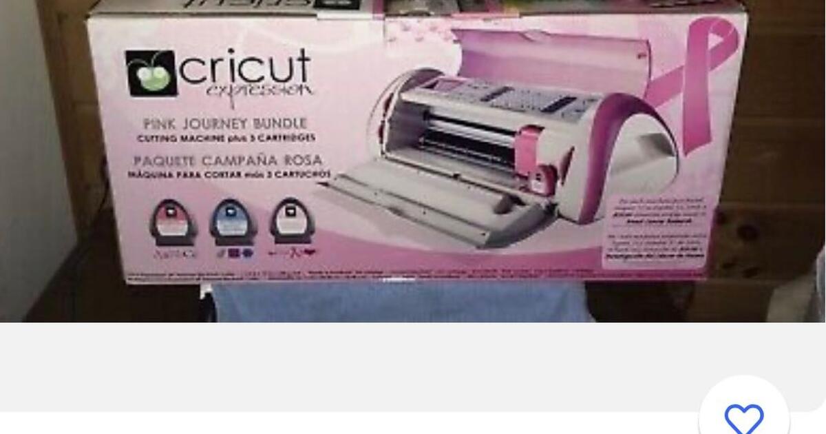CRICUT EXPRESSION PINK JOURNEY CUTTING MACHINE for $75 in Indianapolis ...