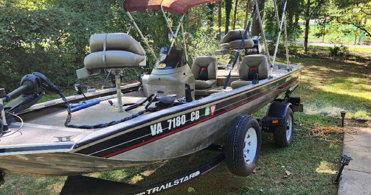 Tracker Trailstar Boat with Trailer for $6500 in Annapolis, MD | For ...