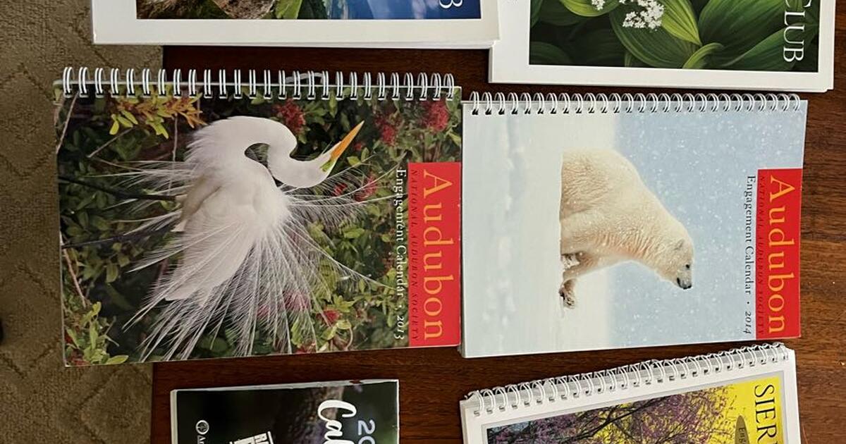 Used Nature calendars, for photos for Free in Davis, CA | For Sale ...