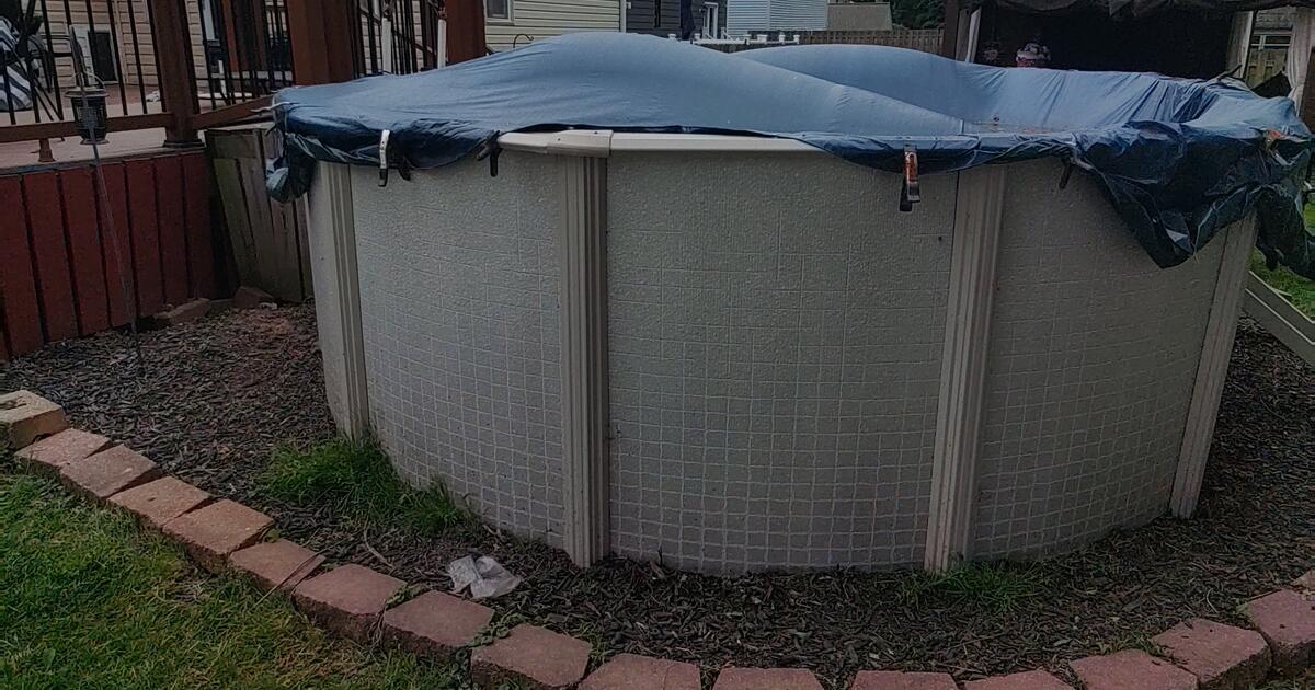 12x18 above ground oval pool for $500 in Newark, DE | For Sale & Free ...