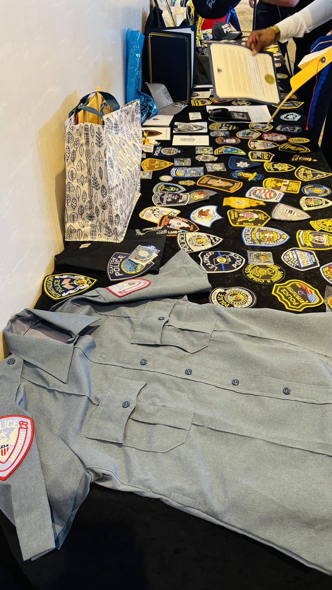 🚓💙 This Tuesday morning, the Clayton Police Department proudly joined ...