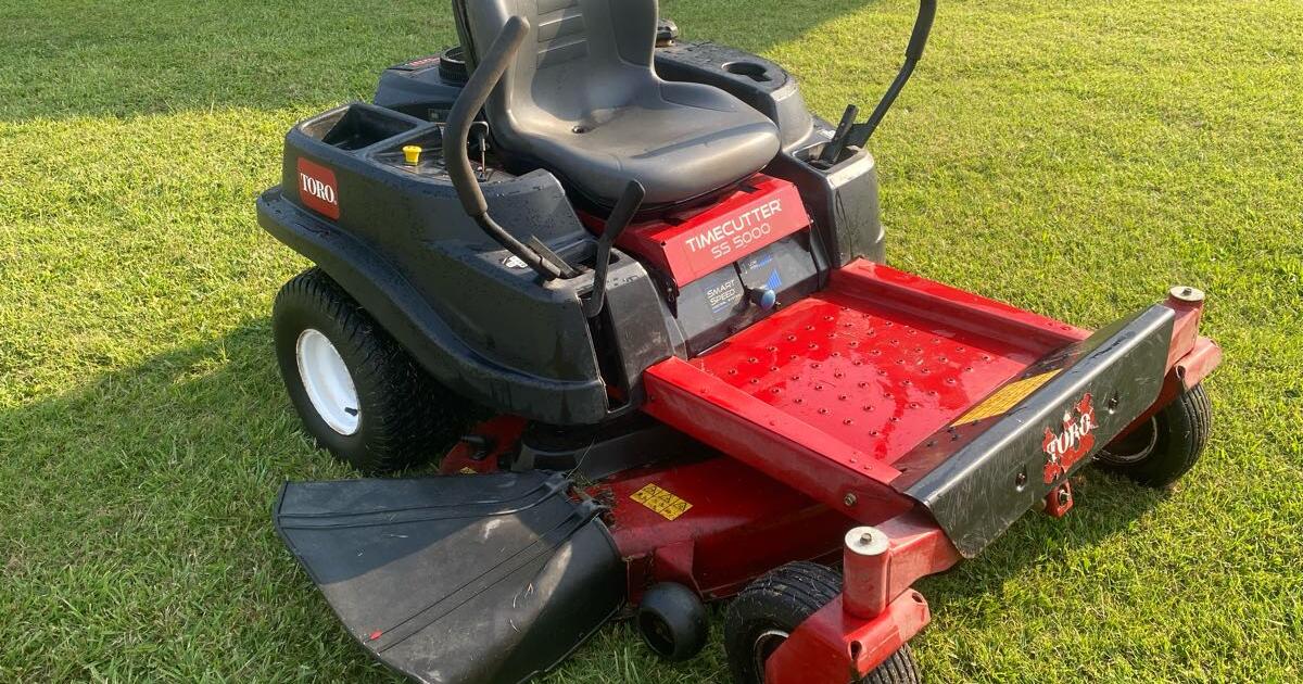 Toro Timecutter SS 5000 for $3000 in South Mills, NC | For Sale & Free ...