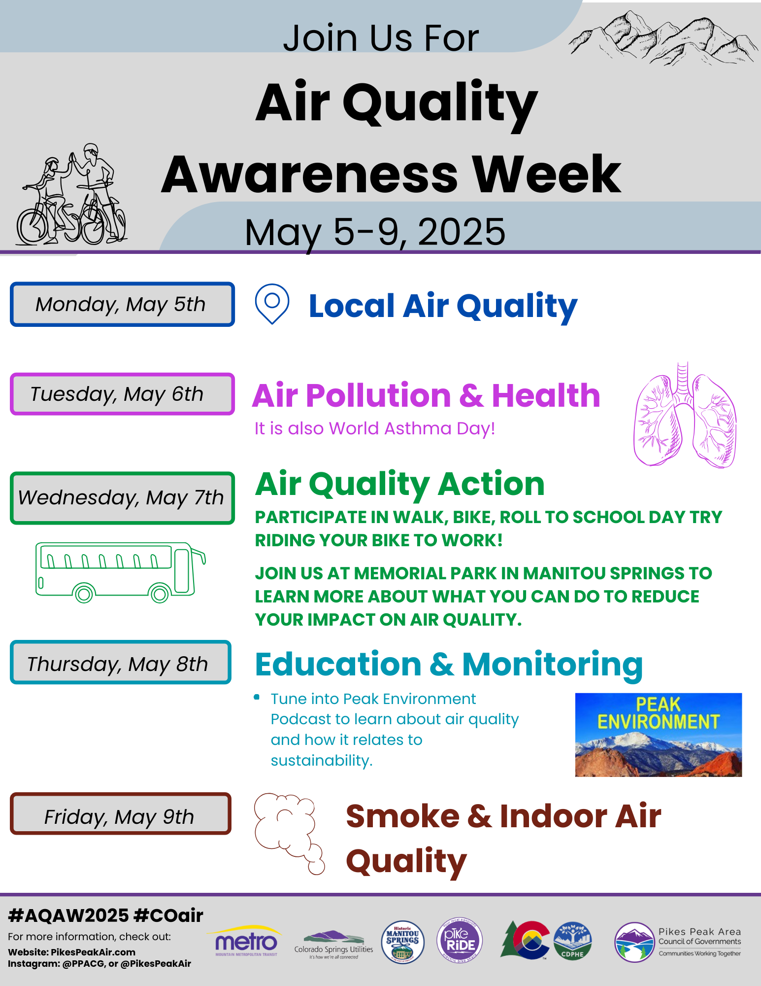 🌬️ Celebrate Air Quality Awareness Week – May 5–9, 2025! (City of ...