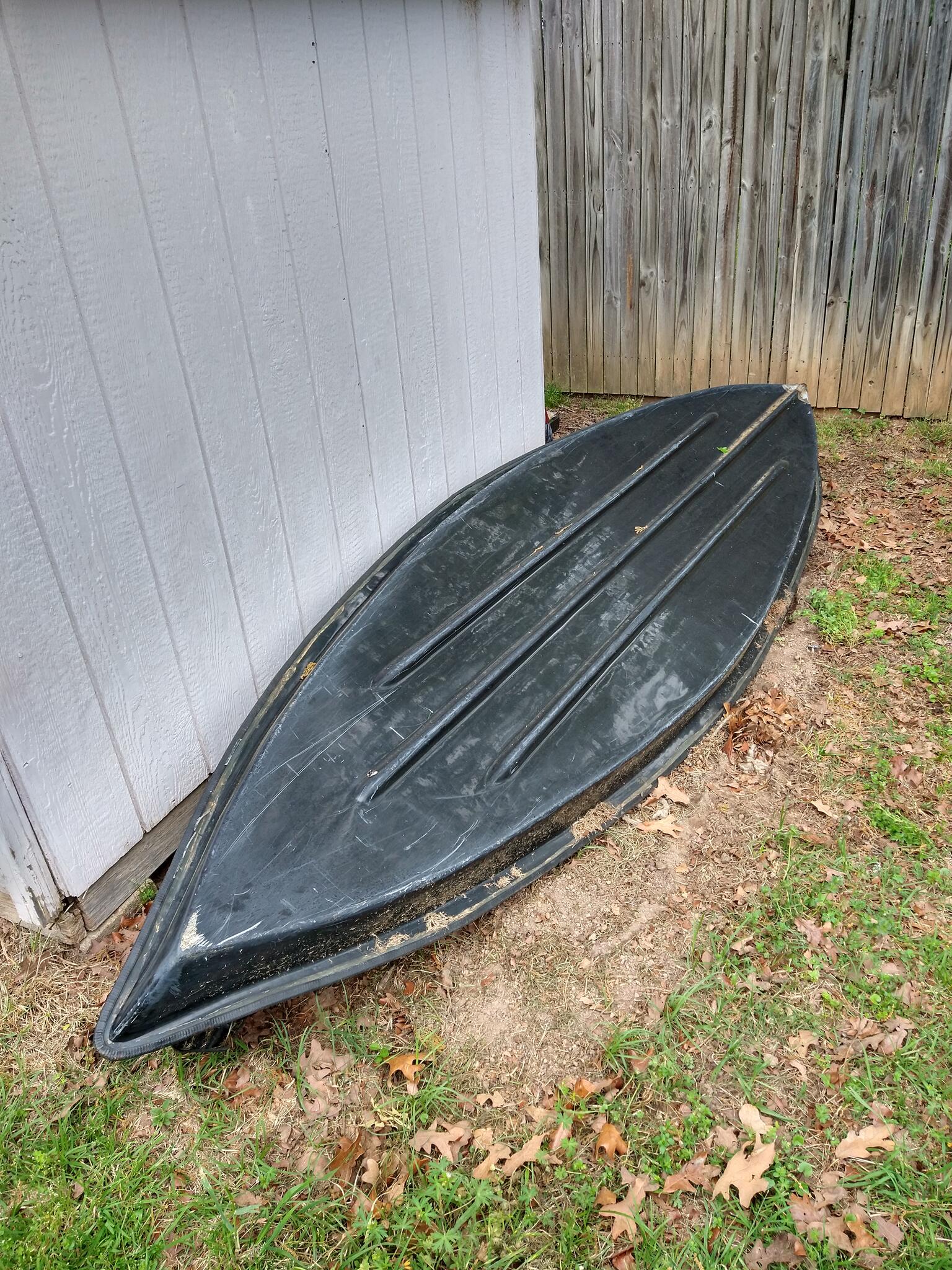 12 ft Pirogue boat for $350 in Tyler, TX | For Sale & Free — Nextdoor