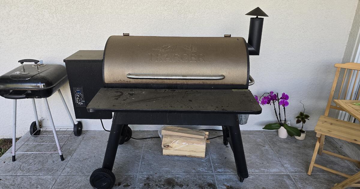 Traeger Pro 700 For Sale for $210 in Tampa, FL | For Sale & Free — Nextdoor