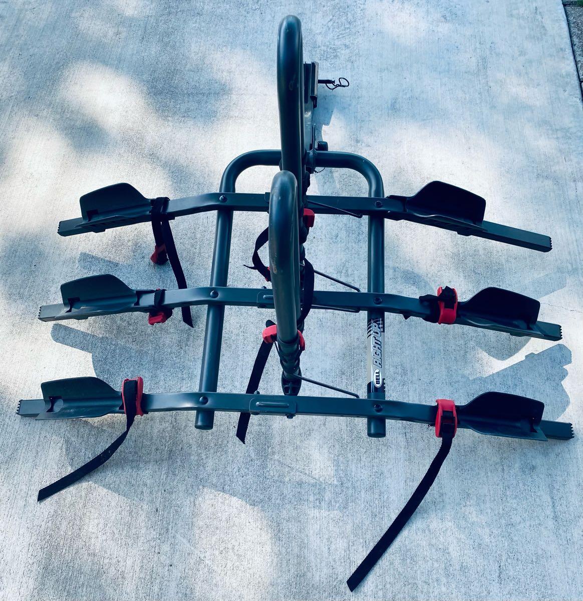 Bell Right-Up 350 3-Bike Hitch Rack w/ 2” Adapter for $50 in Victoria ...
