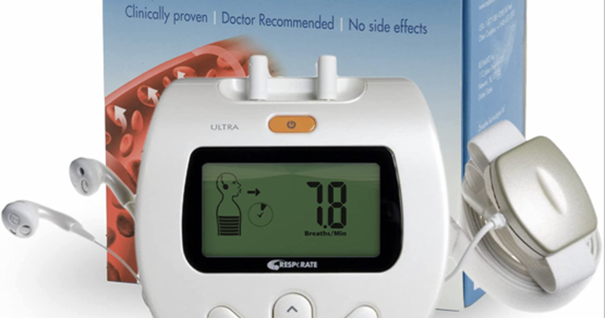RESPeRATE Ultra - Blood Pressure Lowering Device for $180 in Georgetown ...