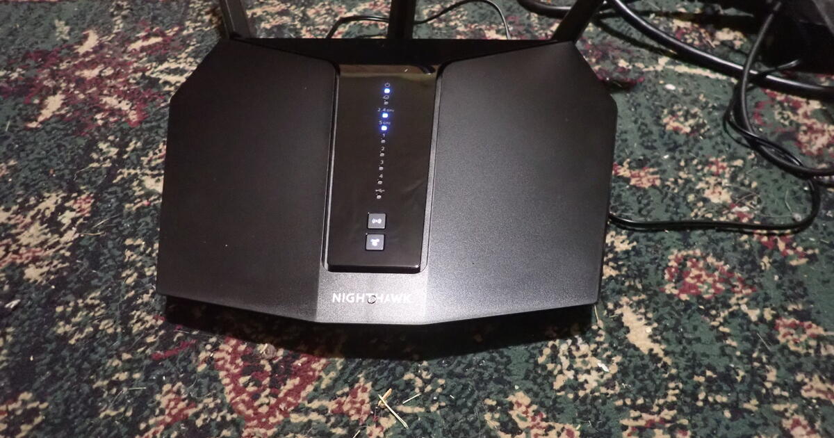 Netgear Nighthawk Router for Free in Pittsfield, MA | For Sale & Free ...