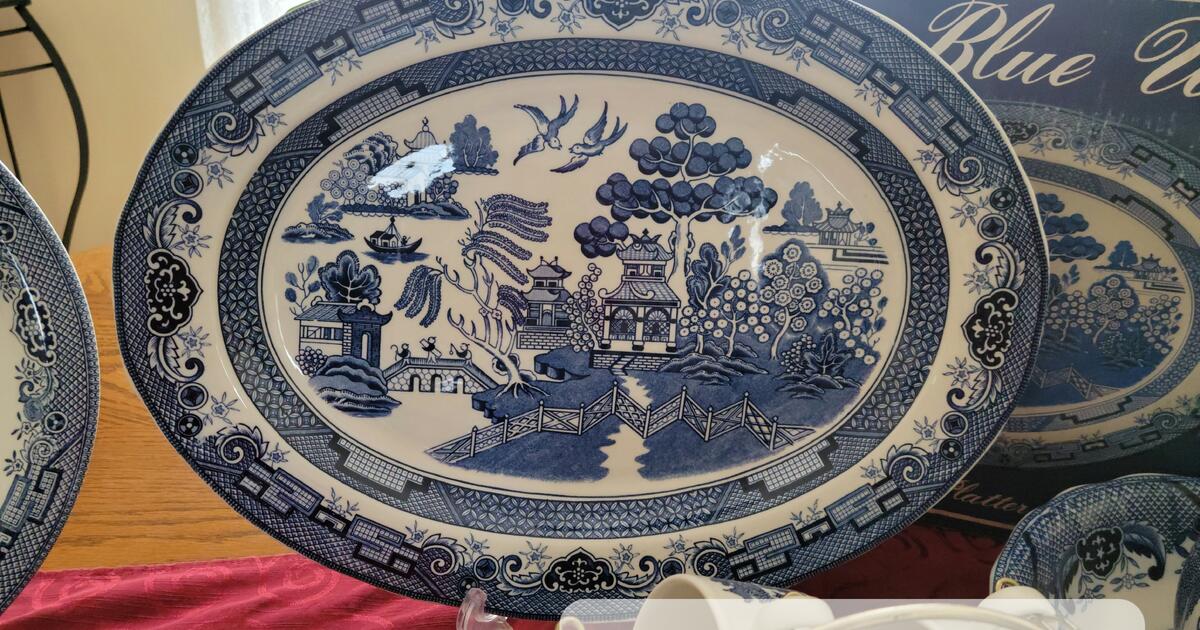 Blue Willow Turkey Platter for $35 in Conyers, GA | Finds — Nextdoor