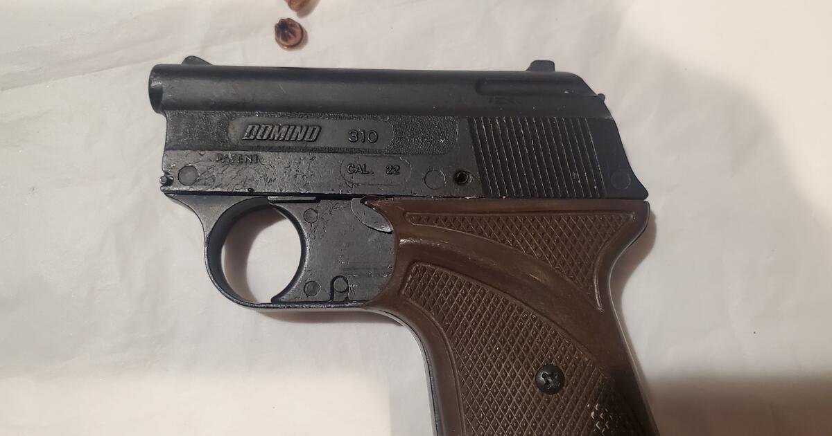 PRECISE DOMINO 310 Firing Starter TOY GUN Pistol for $75 in Southport ...
