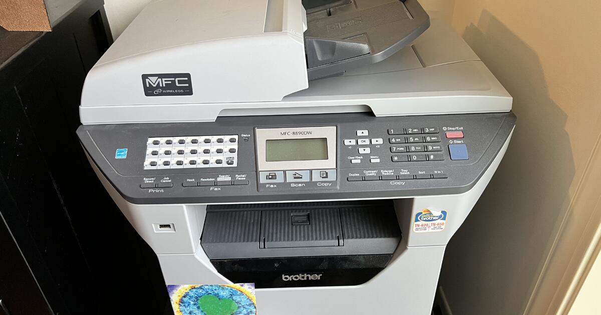 Brother MFC-8890DW Printer for $40 in Chicago, IL | For Sale & Free ...
