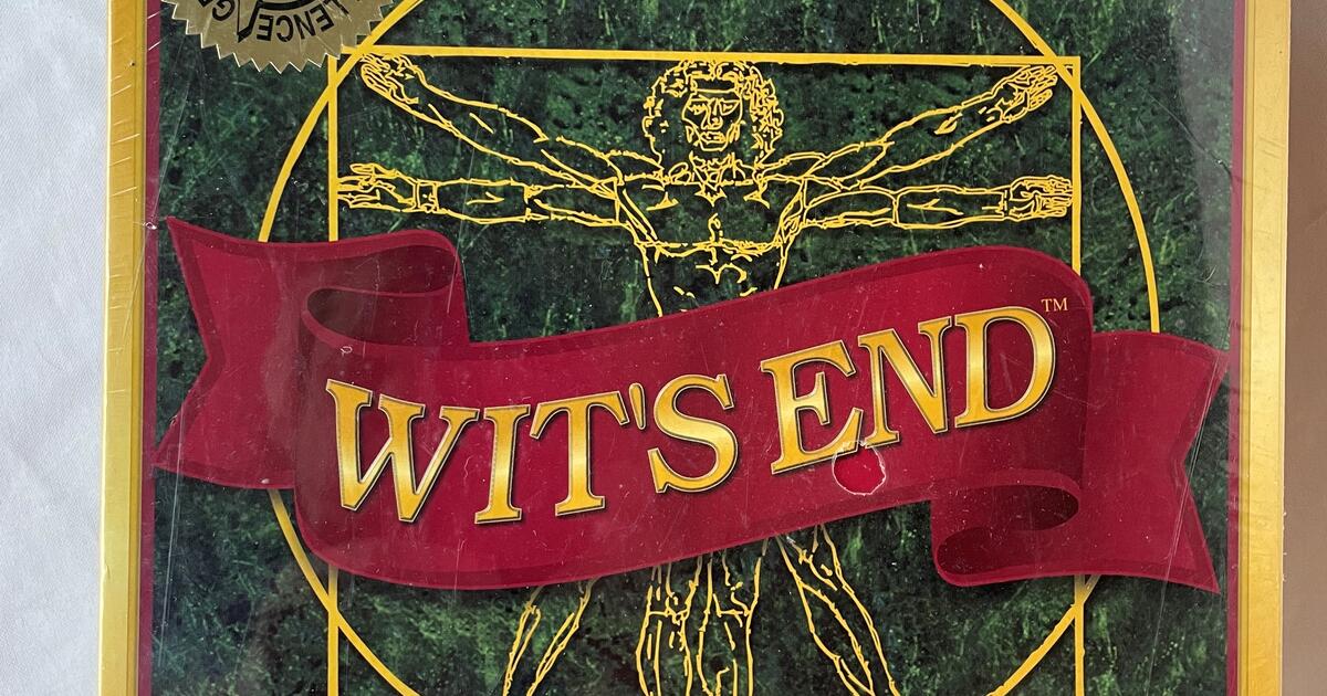 AT WITS END New in Pkg. Brain Game for $10 in Long Beach, CA | For Sale ...