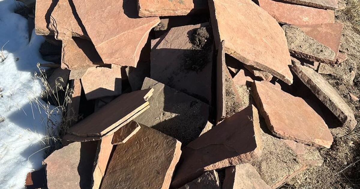 Colorado red flagstone for $400 in Evergreen, CO | For Sale & Free ...