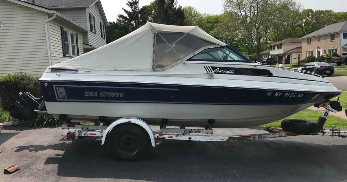 Sea sprite w/ cuddy cabin 1986 for $3375 in Rochester, NY | For Sale ...