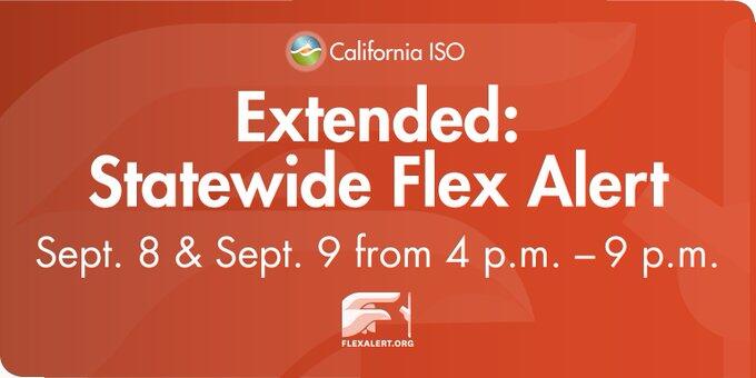 FLEX ALERT EXTENDED (City of Milpitas) — Nextdoor — Nextdoor