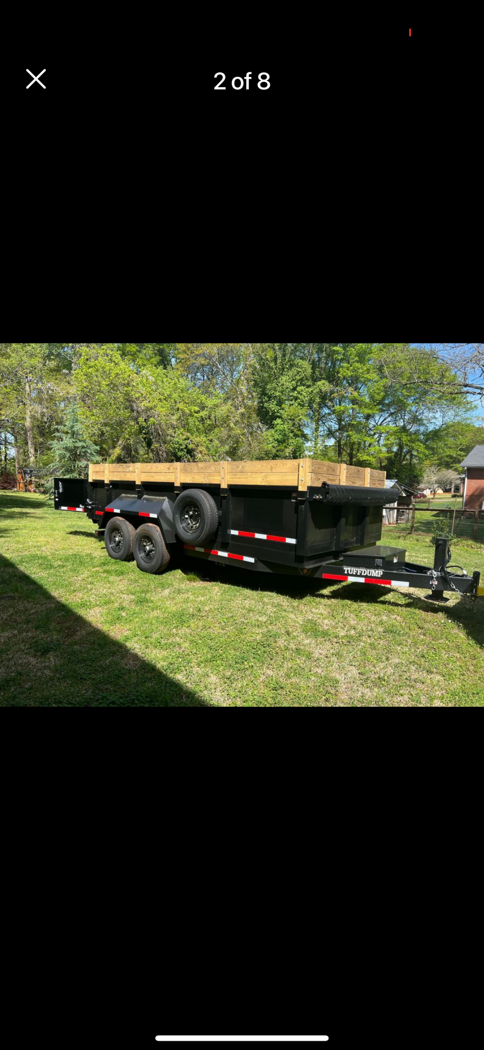 2023 Tuff Dump Trailer TD16 for Free in Bishop, GA | For Sale & Free ...