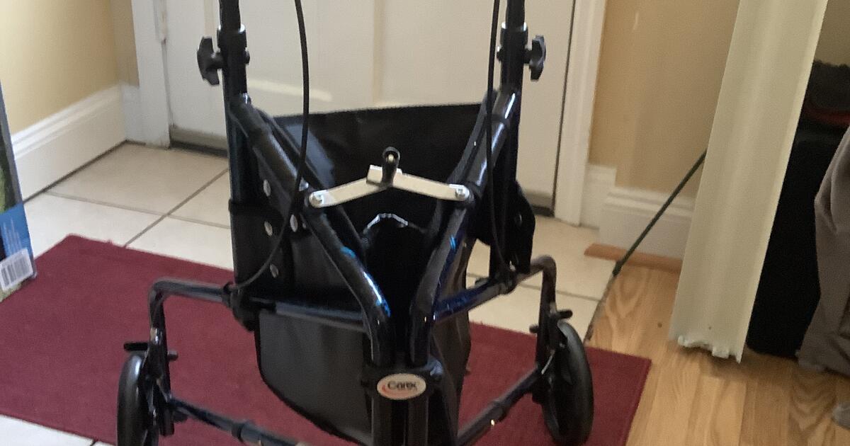 Carex Rollator Walker for $50 in Lynchburg, VA | For Sale & Free — Nextdoor