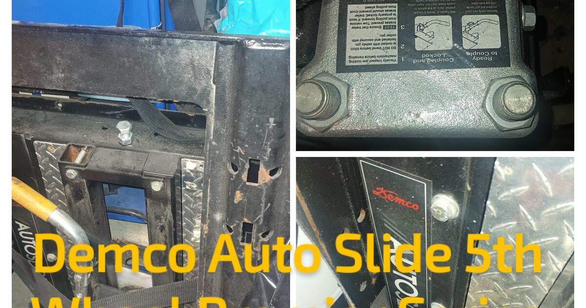 Demco Auto Slide 5th Wheel Premier Series Trailer Hitch for $500 in ...