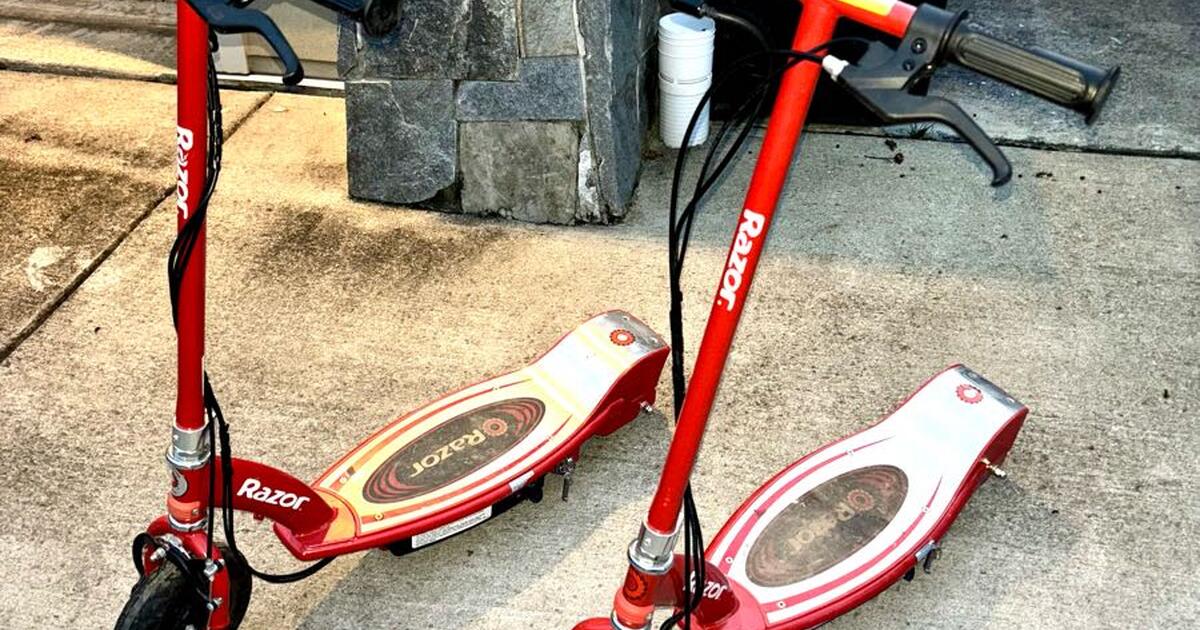 Razor E-175 Electric Scooters-TAKEN PENDING PICKUP for Free in Mc Lean ...