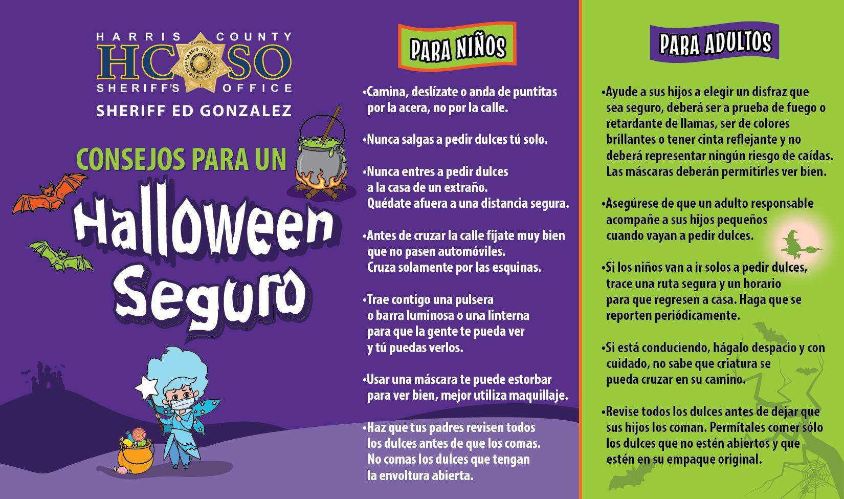 Help Trick-or-Treaters Celebrate Halloween Safely 🎃 (Harris County ...