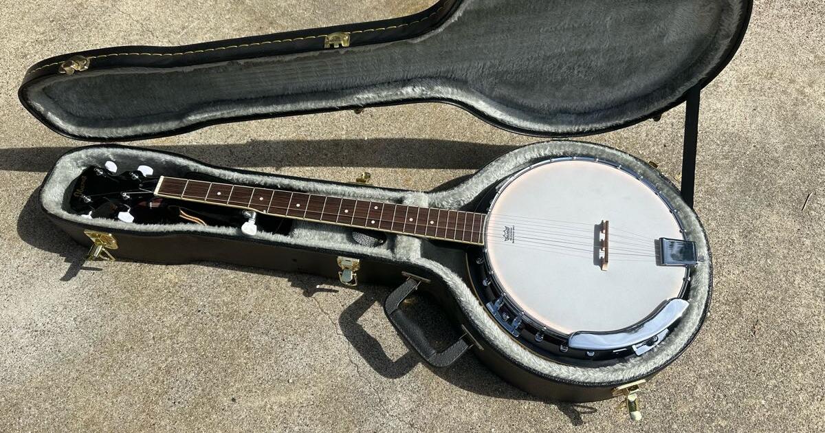 Ibanez Banjo for $200 in Scotts Valley, CA | For Sale & Free — Nextdoor
