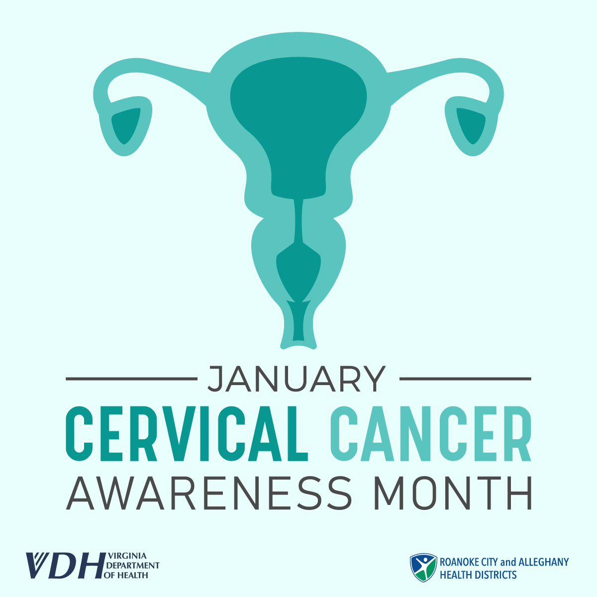 January is National Cervical Cancer Awareness Month. (Virginia ...