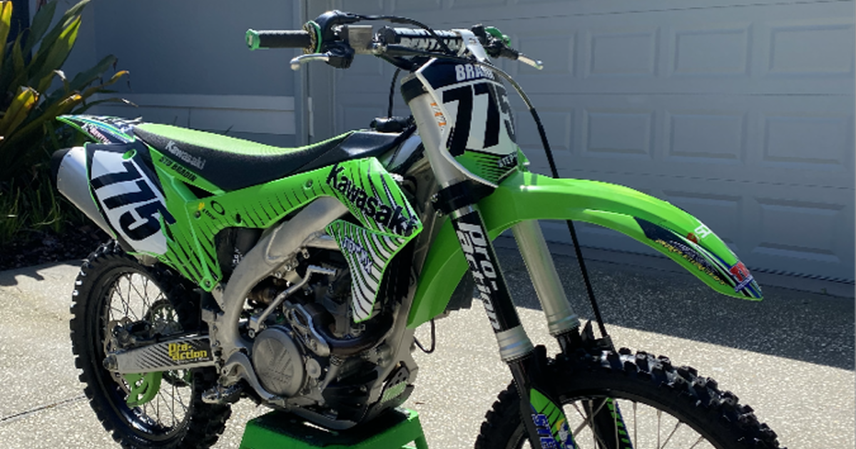 2016 KX450 For 4000 In New Port Richey FL For Sale Free Nextdoor