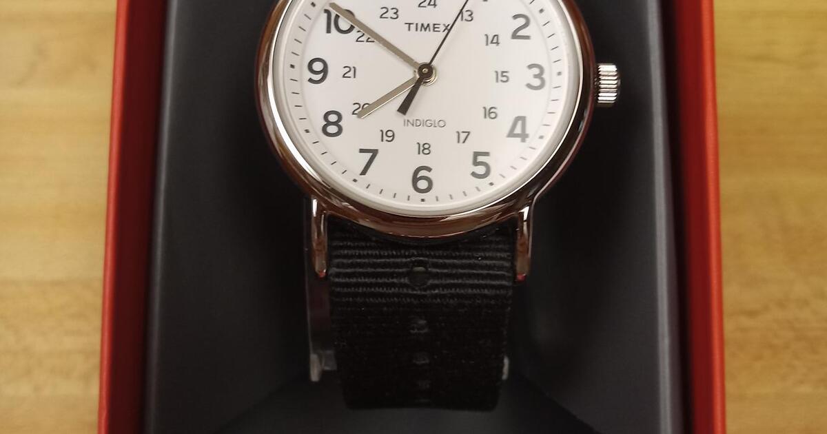 MEN'S NEW TIMEX WATCH/PRICE CUT for $25 in East Aurora, NY | For Sale ...