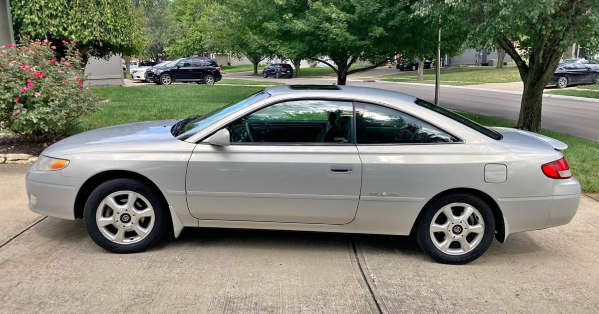 2000 Toyota Solara · SLE Coupe 2D 190014 miles Great Reliable Car!! for ...