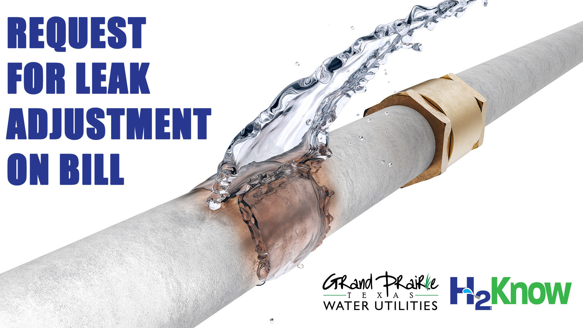 Water Bill Adjustment (City of Grand Prairie) — Nextdoor — Nextdoor