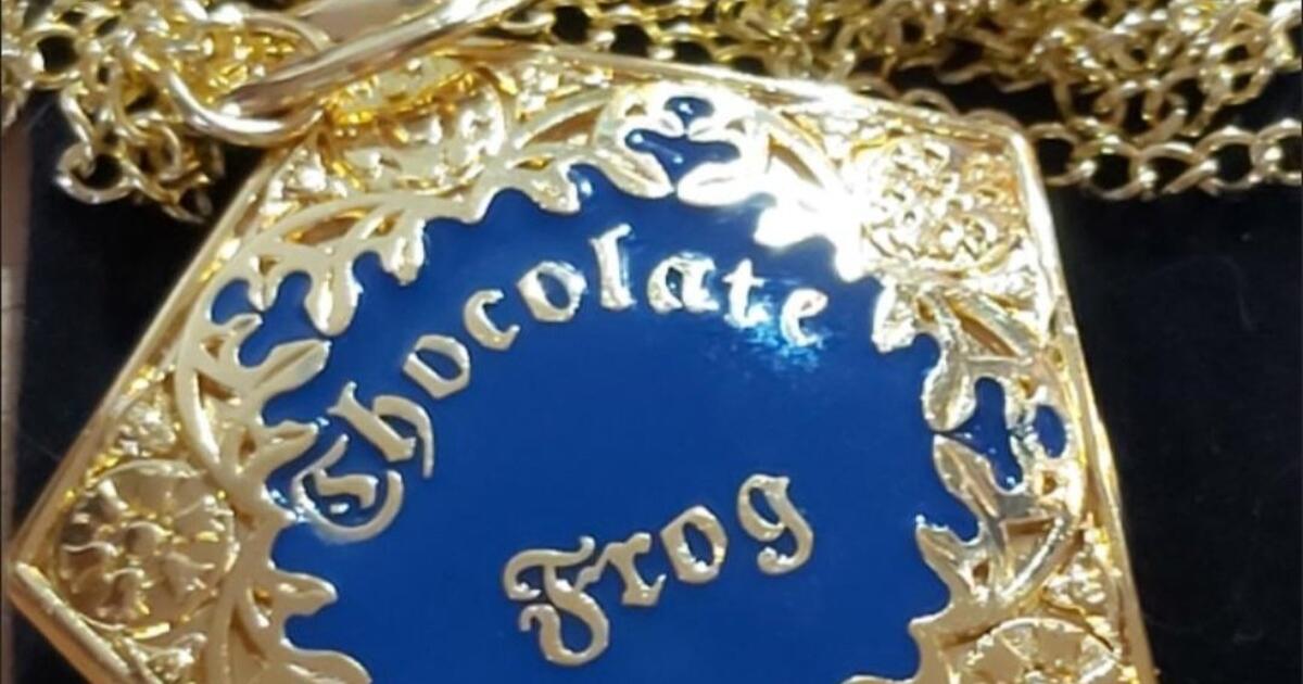 New Beautiful Harry Potter Chocolate Frog Pocket Watch for $30 in ...