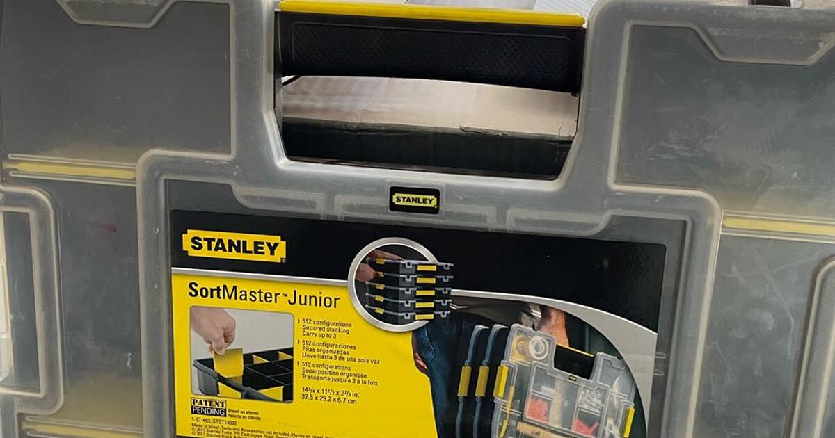 Stanley tool boxes in Laredo, TX | For Sale & Free — Nextdoor
