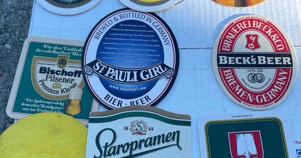 German and European Beer Coasters for Free in San Antonio, TX | For ...